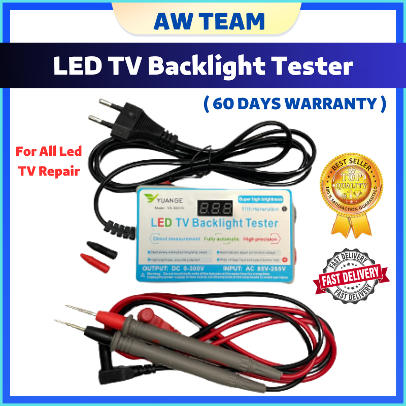 LED TV Backlight Tester / LED TV Lamp Tester for All Led TV Repair ...