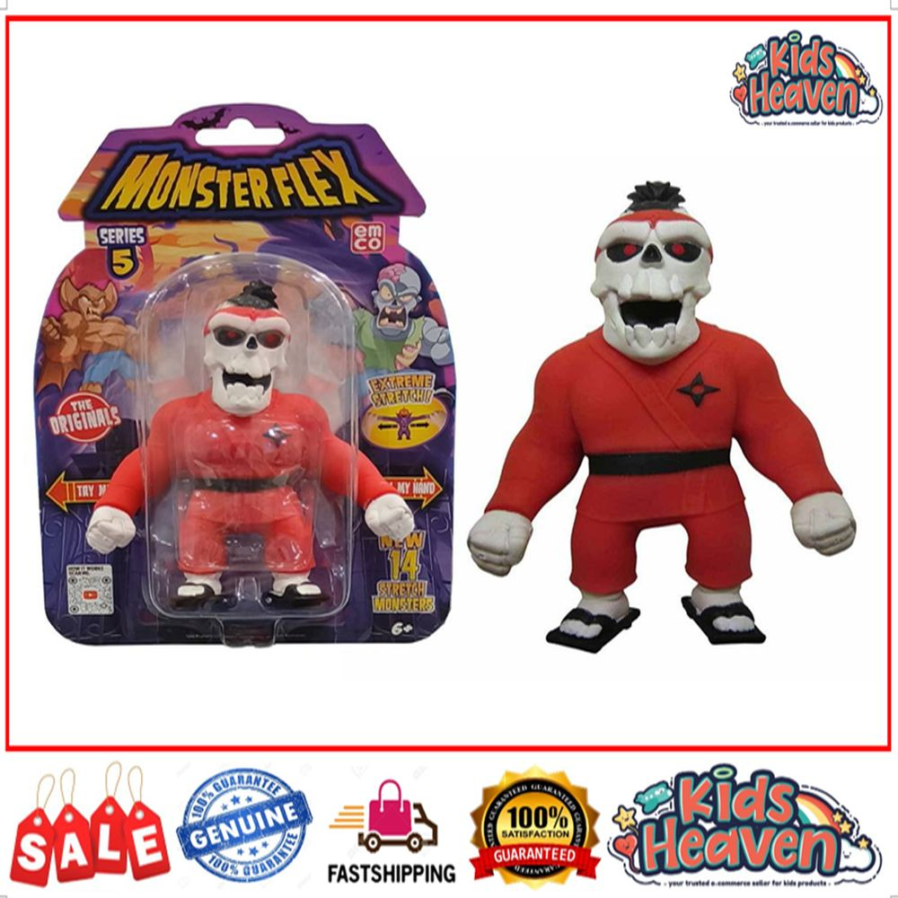 EMCO Monster Flex Stretch Monsters Toys Series 4 / Series 5 (100.0% ...
