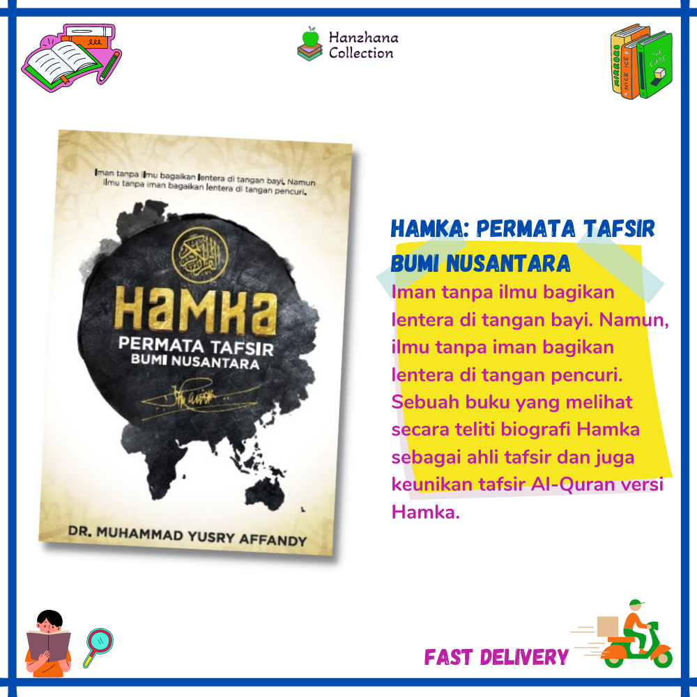 Buku Hamka - Permata Tafsir Bumi Nusantara by Dr Muhammad Yusry Affandy ...