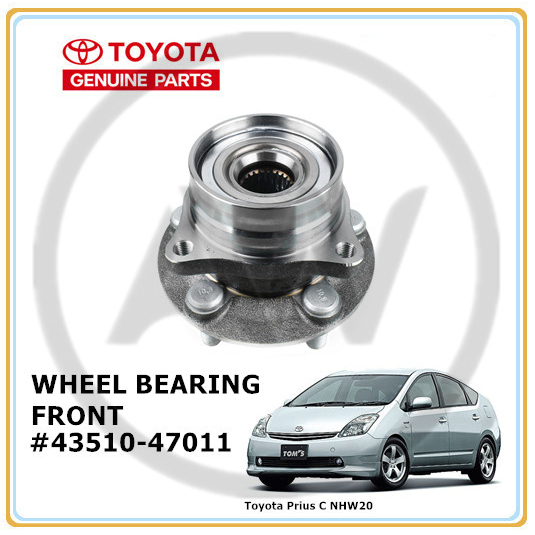 Original Toyota Prius NHW20 2004-2009 Front Wheel Hub Bearing Assembly ...