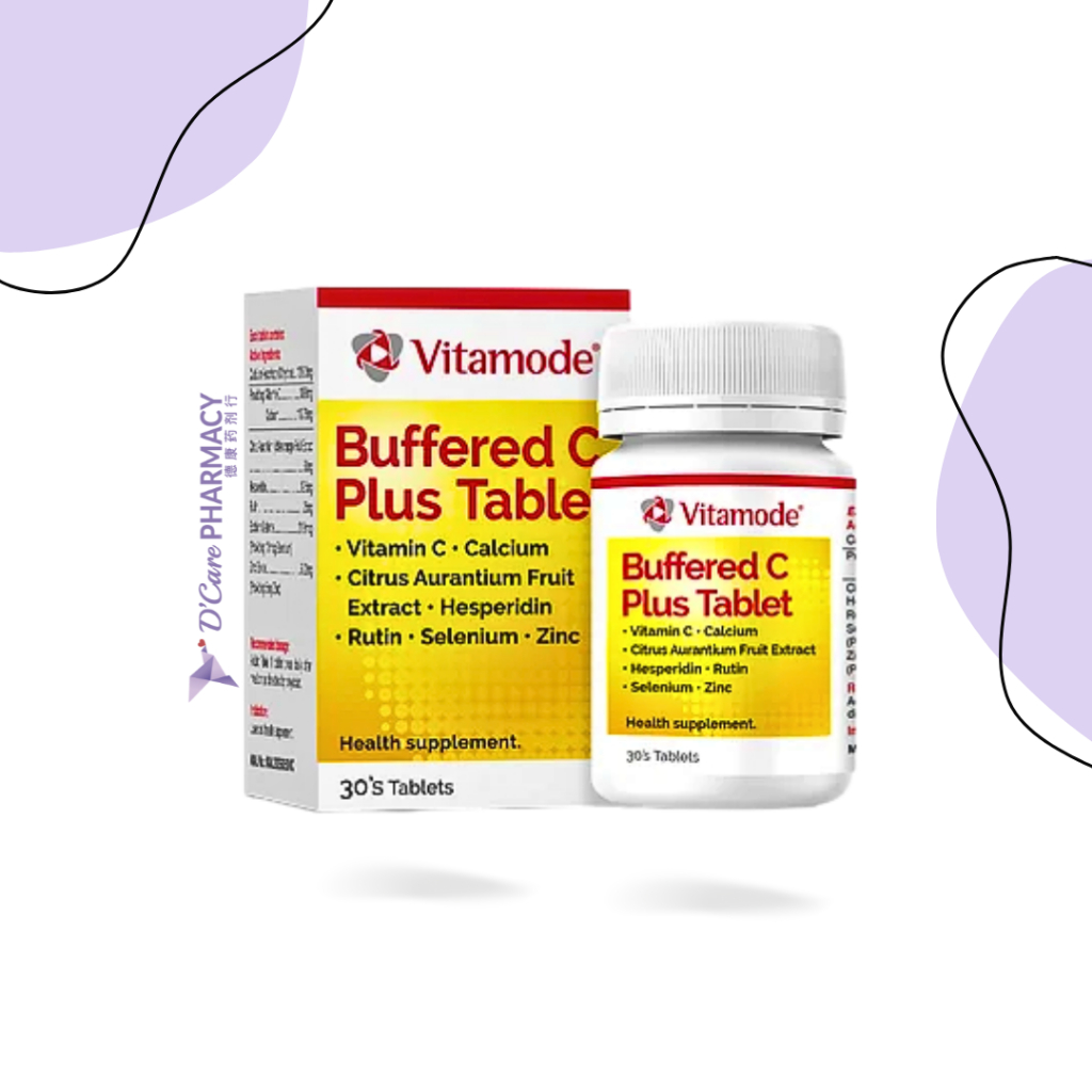 Vitamode Buffered C Plus Tab 1000mg 30's | Shopee Malaysia