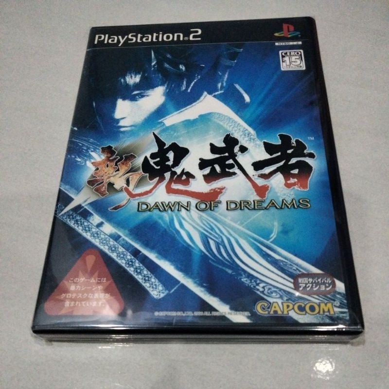 [USED] PS2 SHIN ONIMUSHA DAWN OF DREAMS (JAPANESE LANGUAGE VERSION ...