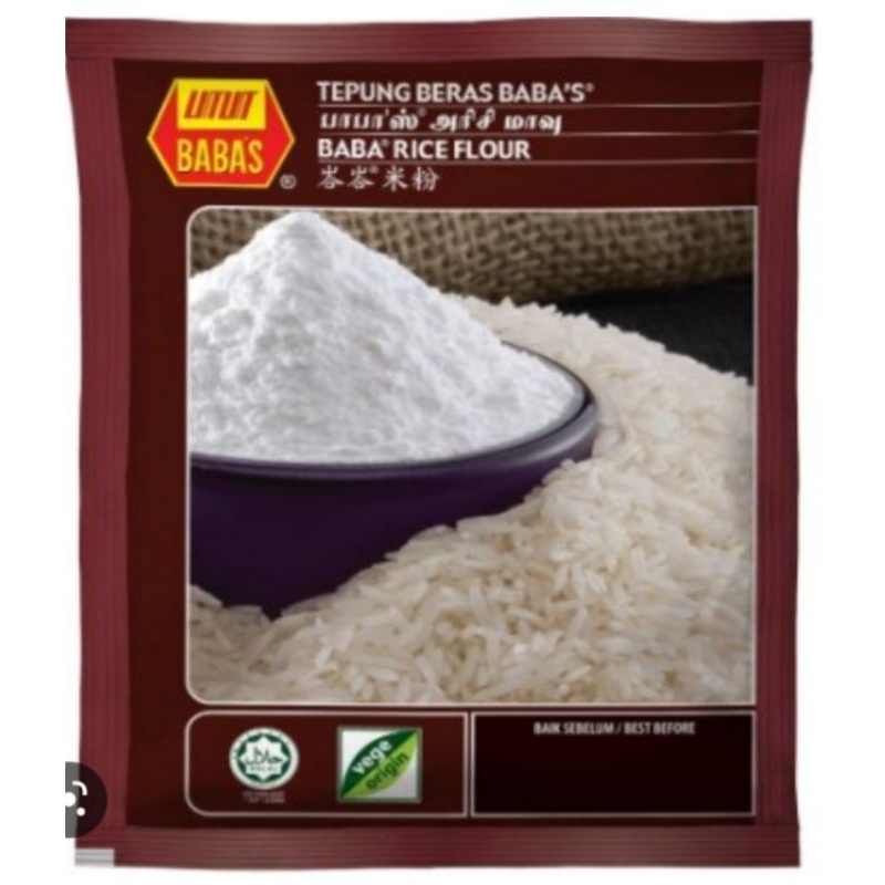 Baba's Rice Flour 500G | Shopee Malaysia