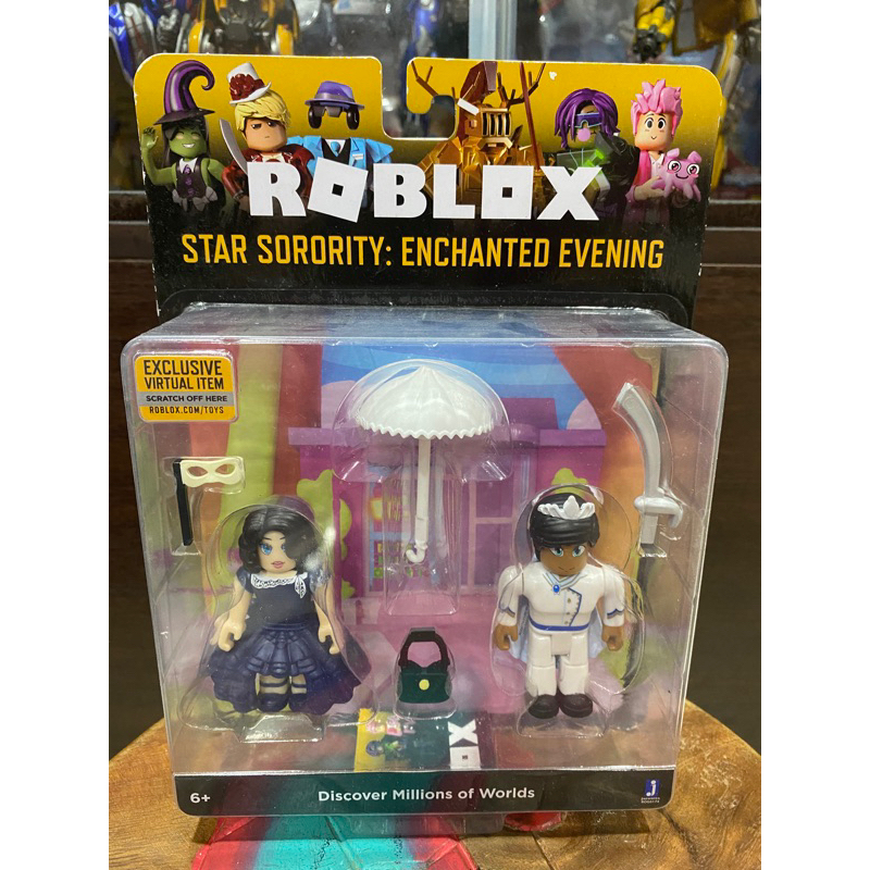 Original Genuine Roblox Toys Roblox Figure With Virtual Code Virtual ...