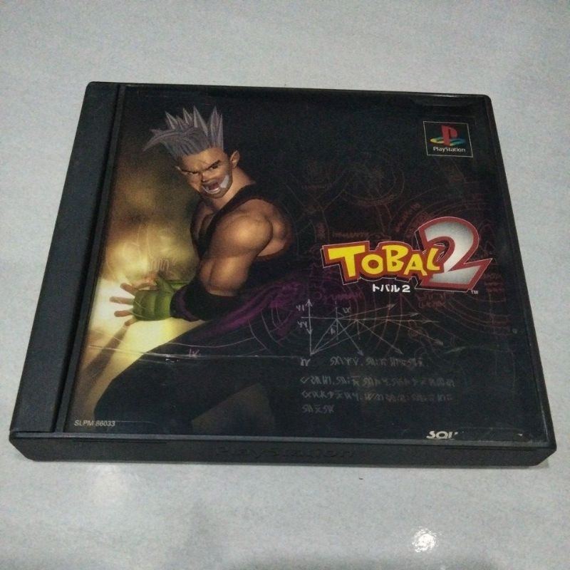 [USED] PS / PS1 TOBAL 2 (JAPANESE VERSION) | Shopee Malaysia