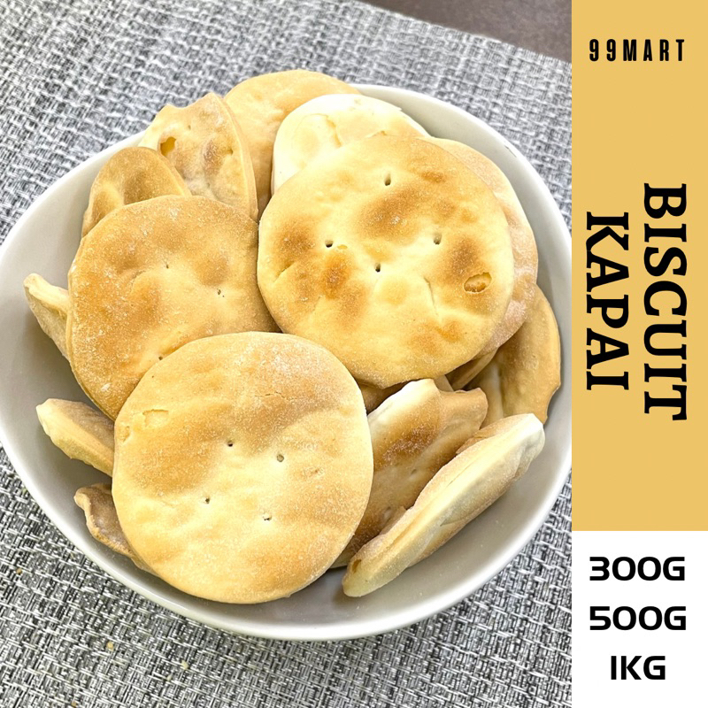 [ Biskut Timbang ] - BISKUT KAPAI - 300g / 500g / 1kg - Biscuit KAPAI ...