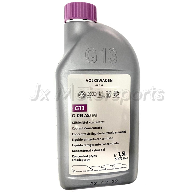 100% Original VOLKSWAGEN AUDI COOLANT G13 1.5L G013A8JM1 | Shopee Malaysia