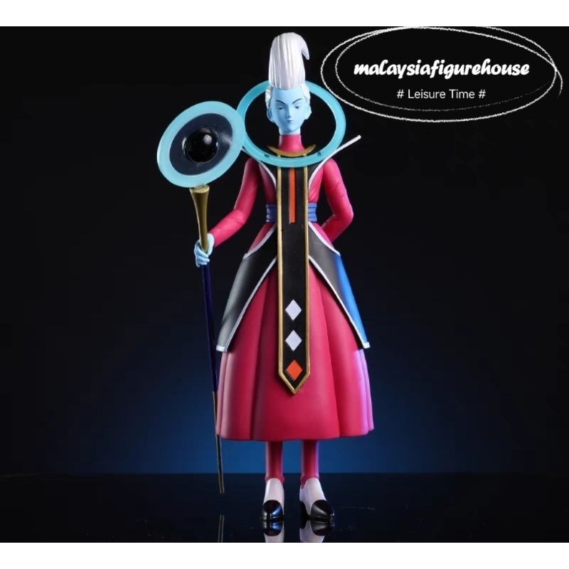 🔥READY STOCK🔥30CM DRAGON BALL SUPER GOD ANGLE WHIS UISU COPY RESIN ...