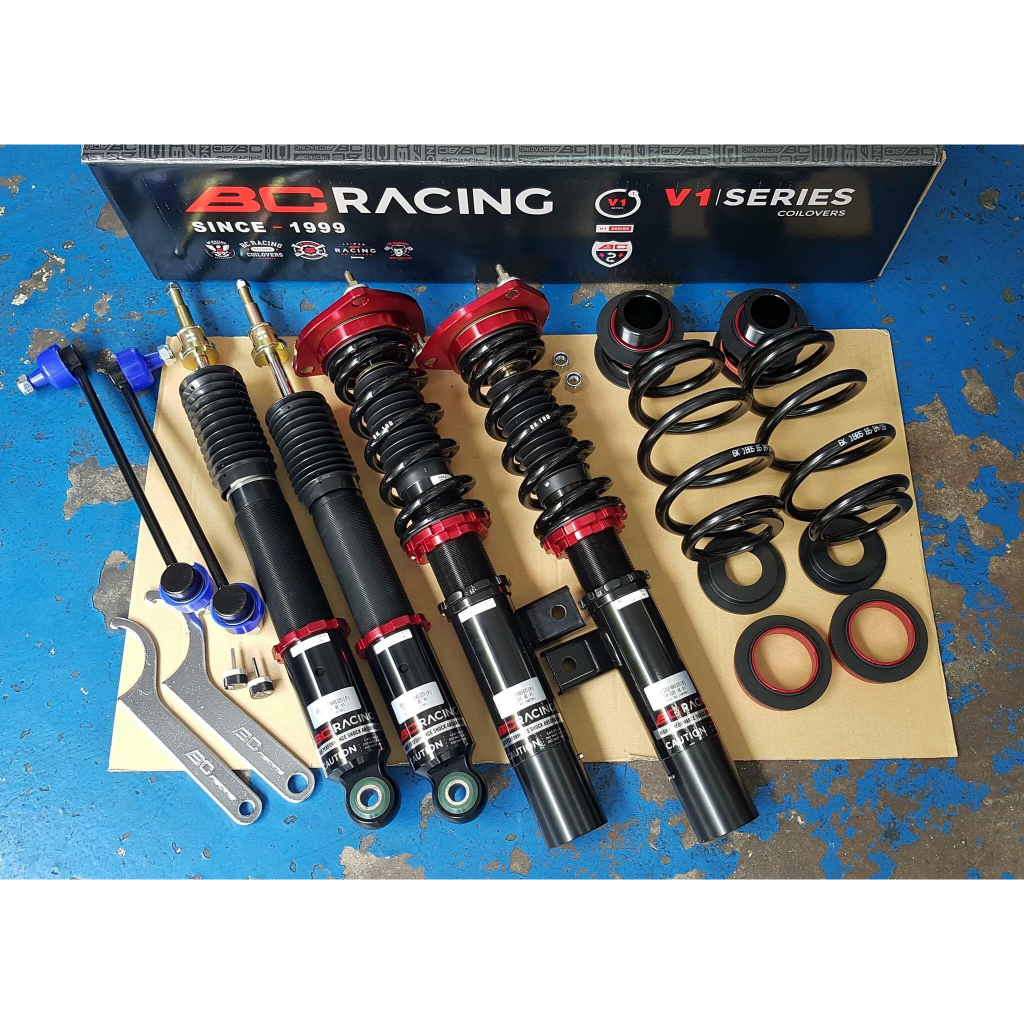 Volkswagen Golf MK5 MK6 / Jetta MK6 2011+ - BC Racing V1 Adjustable ...
