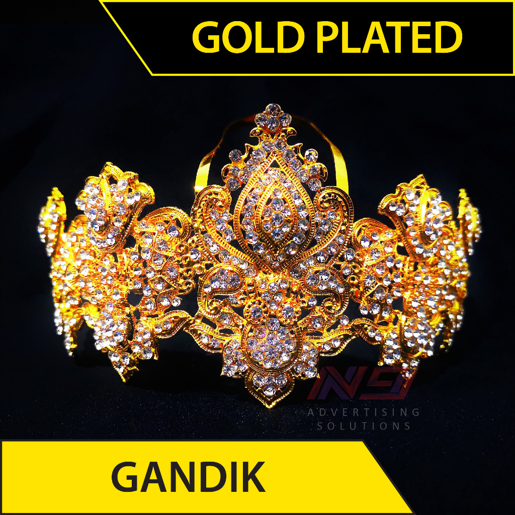 Tradisional Sanggul Lintang Gandik Perkahwinan Pengantin Perempuan - GD ...