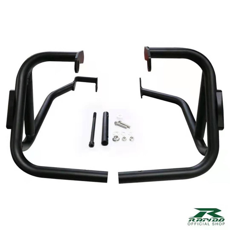 MT15 CRASH BAR / CRASHBAR / ENGINE GUARD / FRAME SLIDER MT15 2019-2022 ...