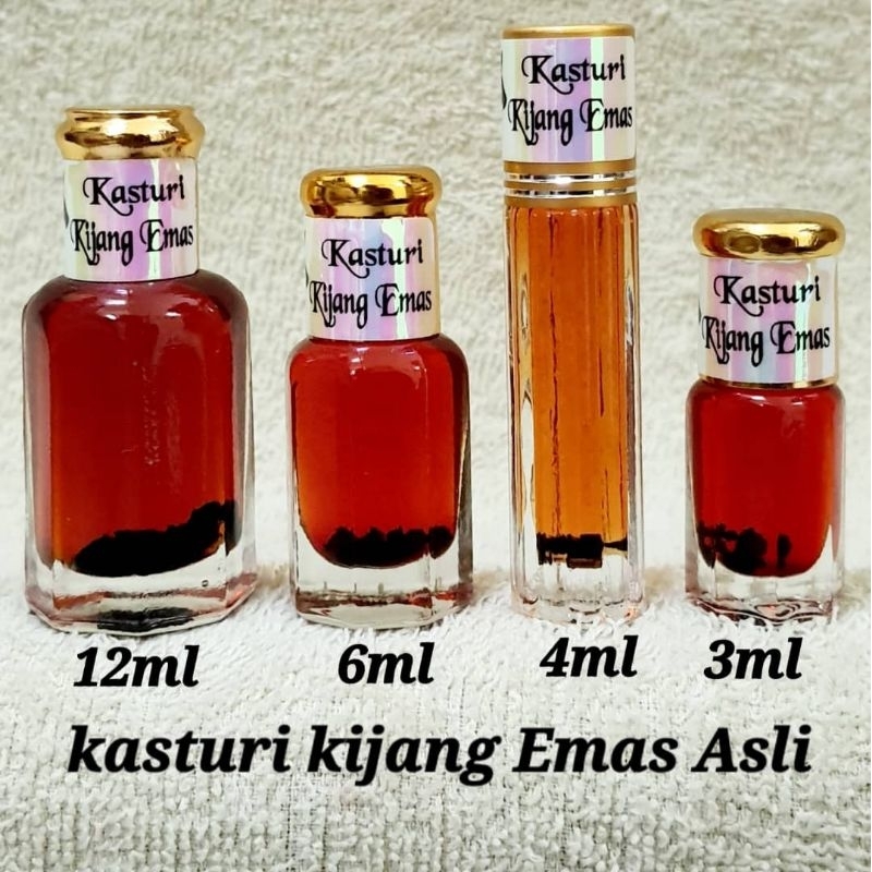 New Aura Wangian Kasturi Kijang Asli 100% Kijang Putih & Kijang Emas ...