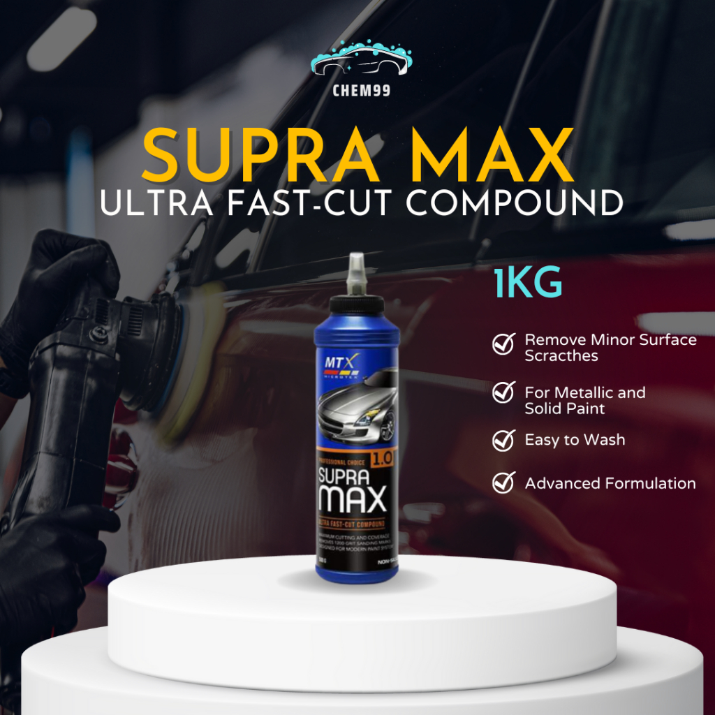 Mtx Supra Max Ultra Fast Cut Compound | Shopee Malaysia
