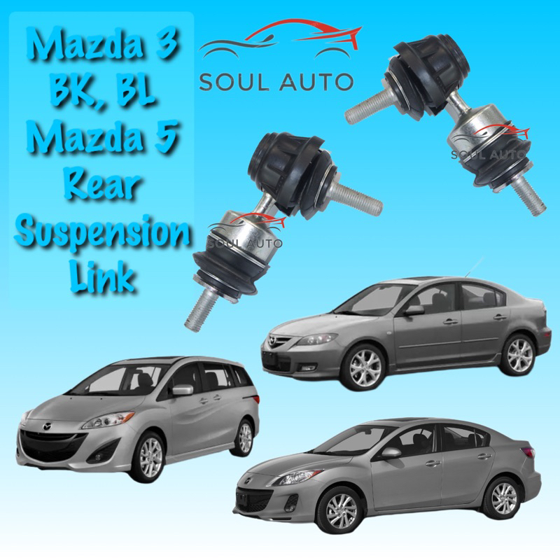 Mazda 3 BK BL Mazda5 CR CW Biante CC Rear Suspension Absorber Link BK10 ...