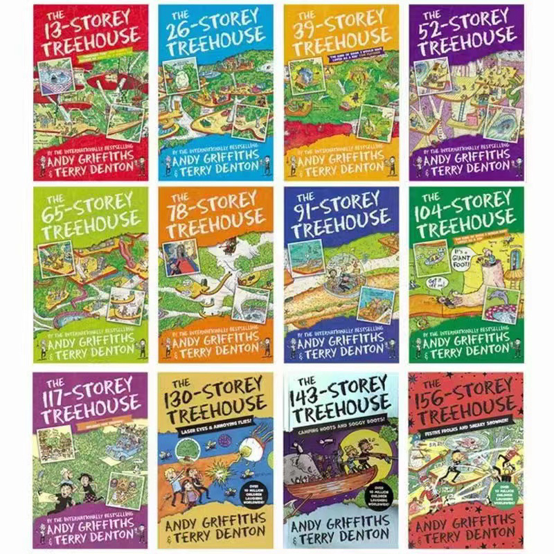The Storey Treehouse Collection (11 books) - New arrival The 143 Storey ...