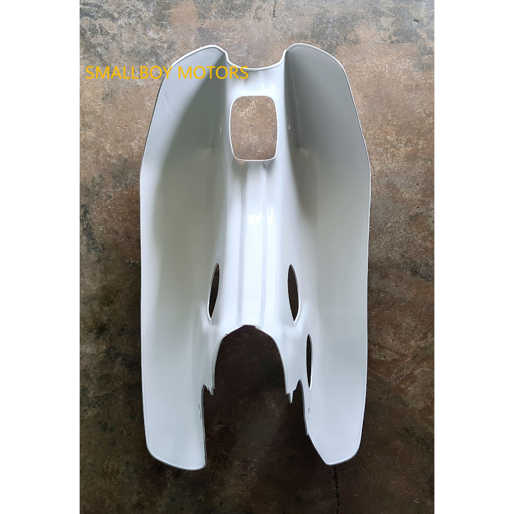 HONDA C70 C70Z BULAT WHITEBOARD LEGSHIELD CENTER IRON RIM U KEPUK PAPAN ...