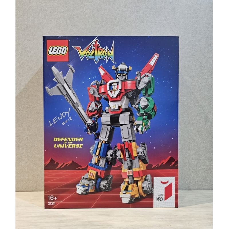 Lego Ideas 21311 Voltron | Shopee Malaysia
