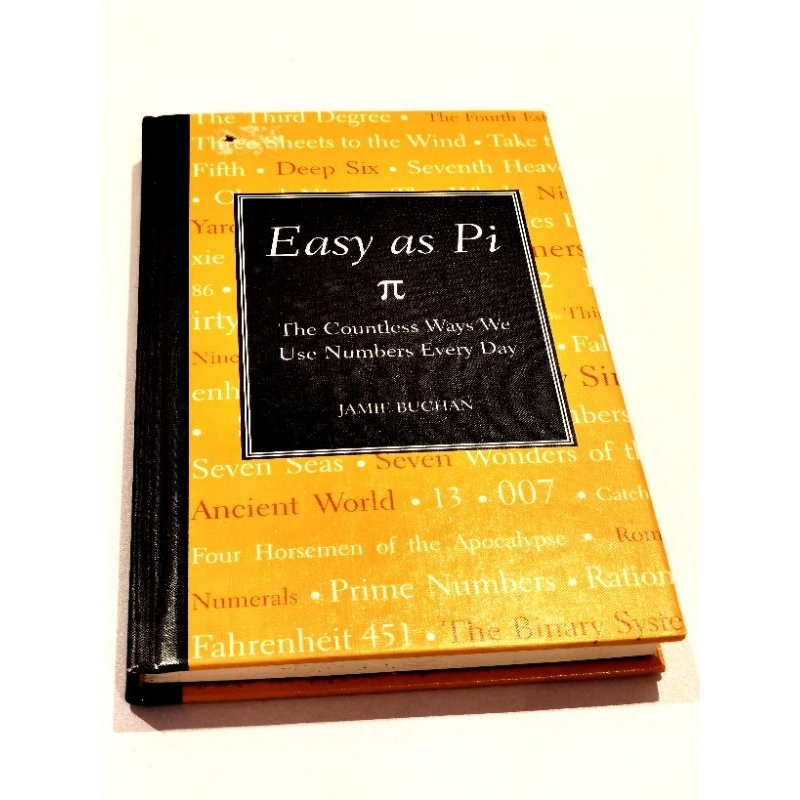Easy As Pi The Countless Ways We Use Numbers Every Day Book By Jamie ...