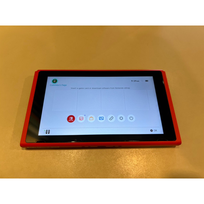 Nintendo Switch V2 Mario Edition Tablet | Shopee Malaysia