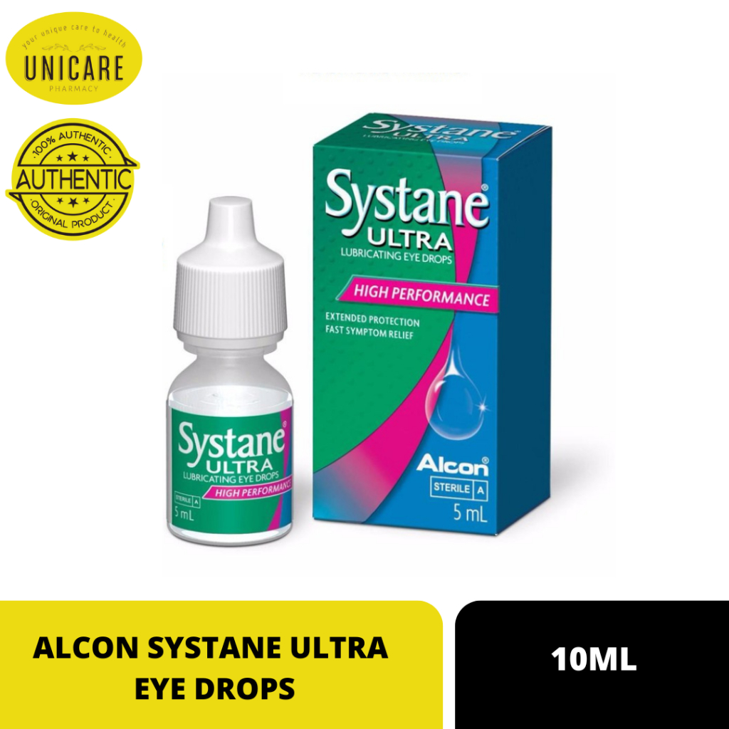 ALCON SYSTANE ULTRA EYE DROPS 10ML | Shopee Malaysia