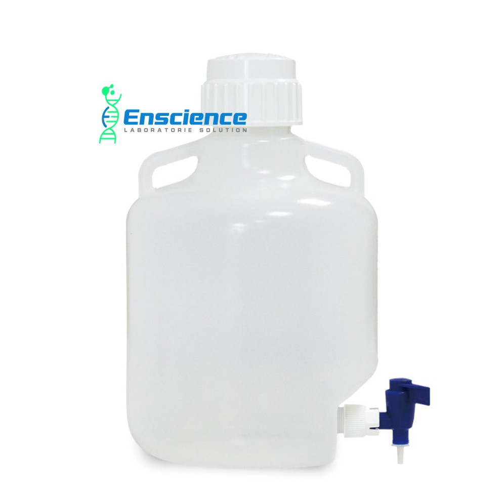 Polypropylene and HDPE Carboys, with Spigot, Aspirator Bottle 5L, 10L, 20L, 50L | Shopee Malaysia