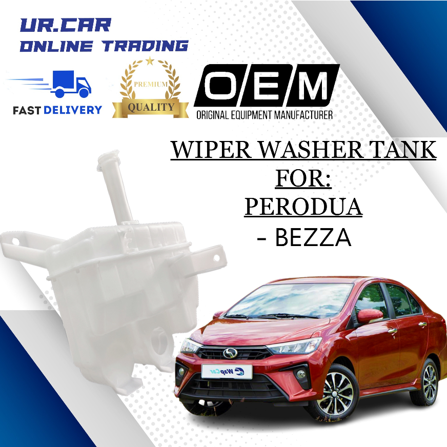 PERODUA BEZZA WATER WINDSCREEN WASHER WIPER TANK HIGH QUALITY PRODUCT ...