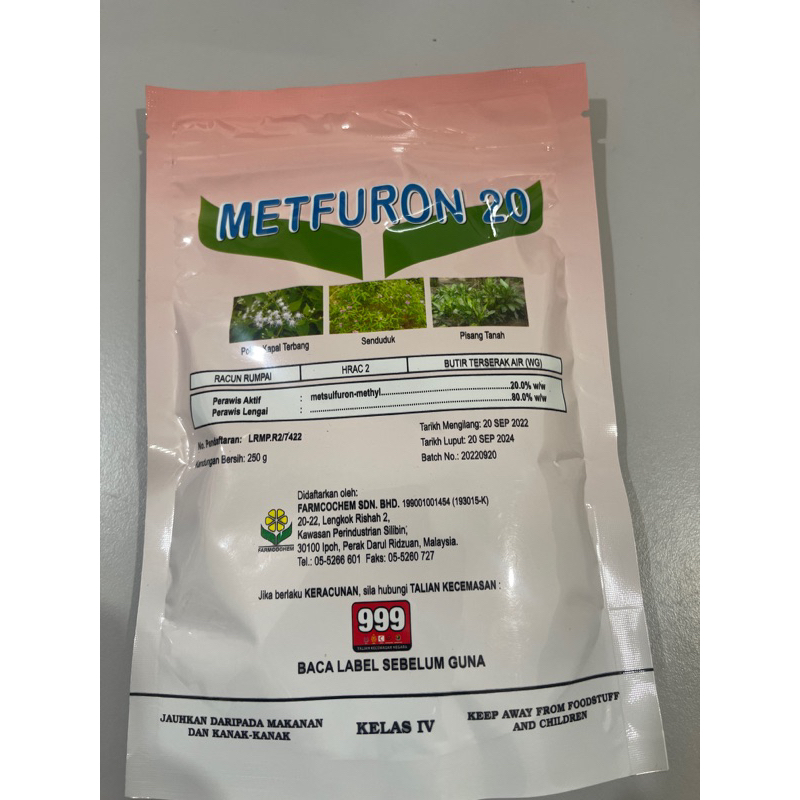 *Ready Stock* Metfuron 20 250g/500g | Shopee Malaysia
