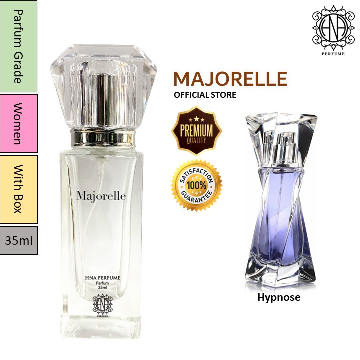 MAJORELLE BY HNA PERFUME (35ML) Long Lasting Perfume Parfum Grade With ...