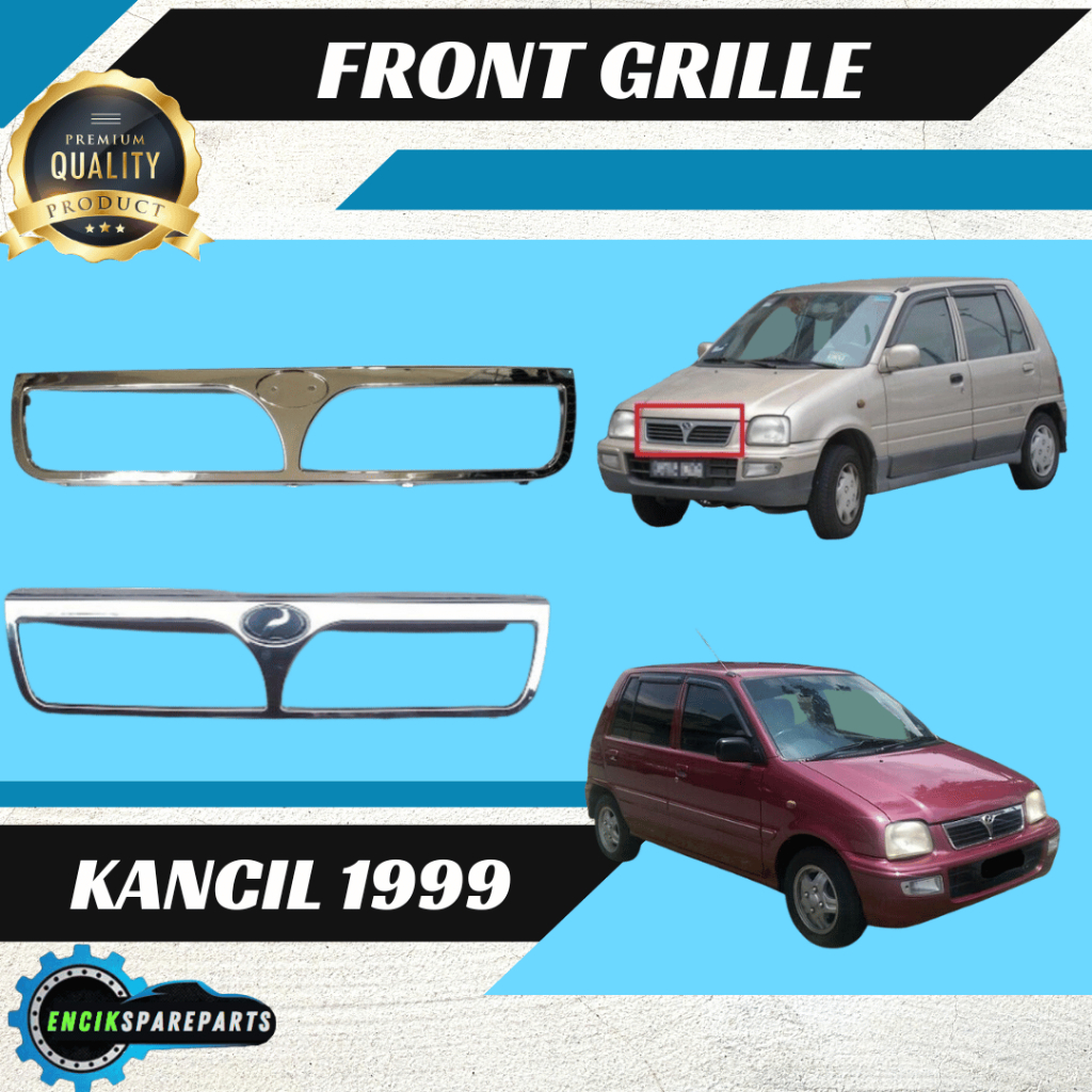 Perodua Kancil 1999 Grille Depan Sarong Grill 100% New Baru High ...