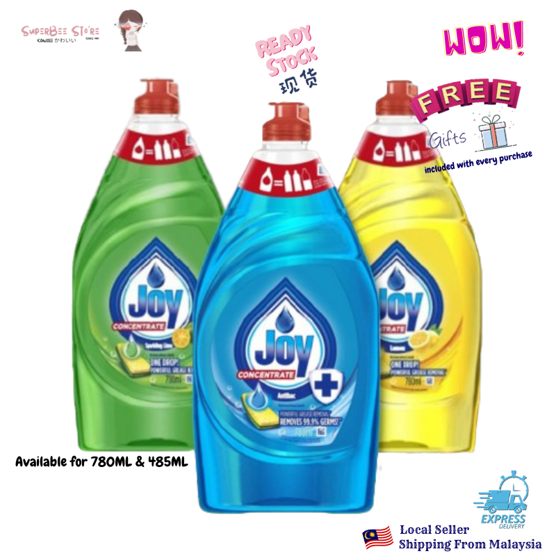 💥READY STOCK💥 Joy Hand Kitchen Dishwash Liquid Bottle (500ml / 800ml ...
