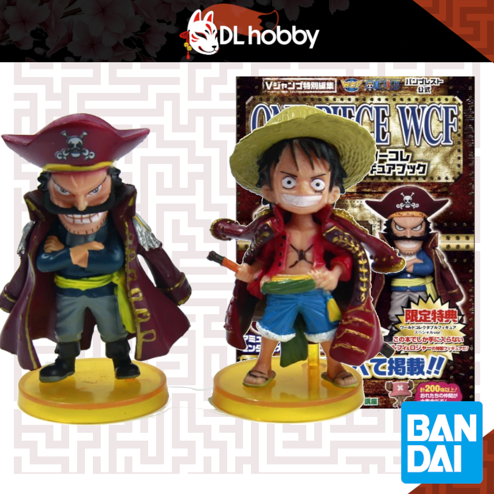 One Piece Roger and Luffy WCF Special Mini Figure Vintage Banpresto ...
