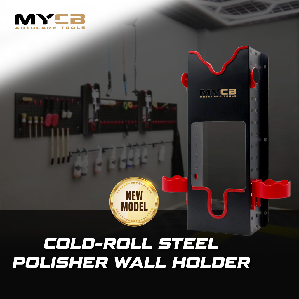 MYCB Cold-Roll Steel Polisher Wall Holder Universal Polishing Machine ...