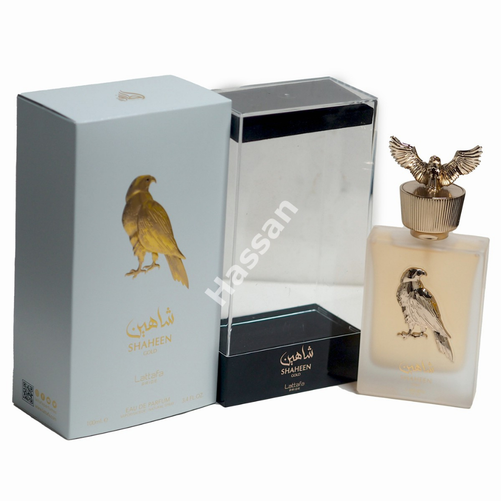 SHAHEEN GOLD perfume unisex 100ml EDP Lattafa PRIDE | Shopee Malaysia