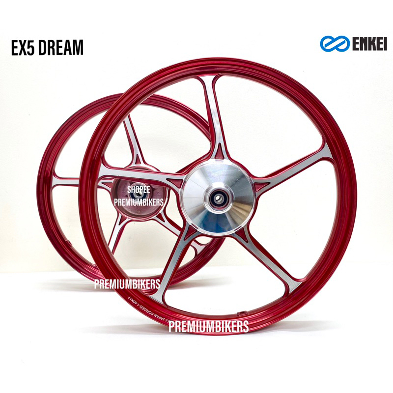EX5 DREAM FG511 SPORT RIM ENKEI WAVE100 EX5 CLASS RIM FG511 | Shopee Malaysia