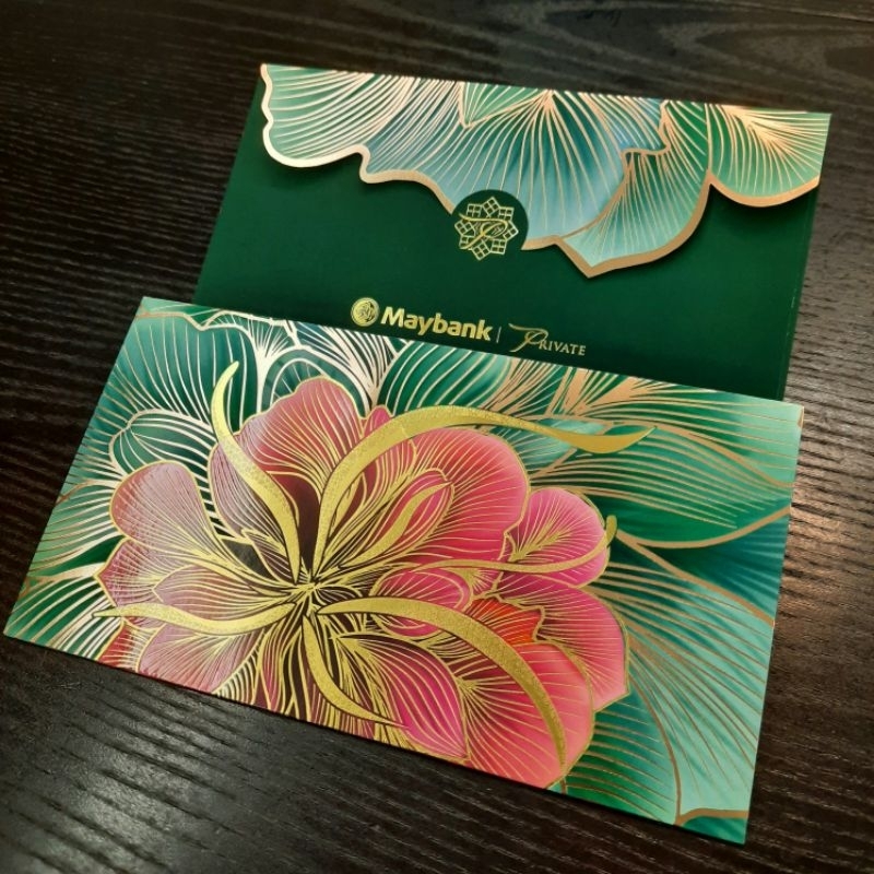 Raya Packet 2023 | Maybank Private | 2pcs | Shopee Malaysia