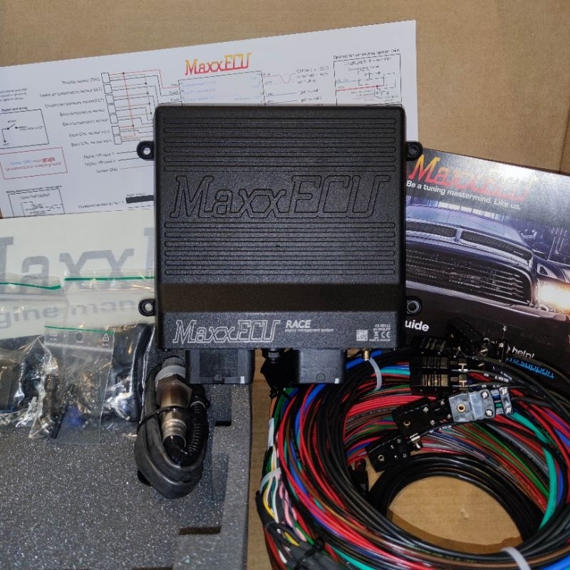 MaxxECU RACE Standalone Ecu- COMPLETE SET（ECU, harnesses, accessories ...