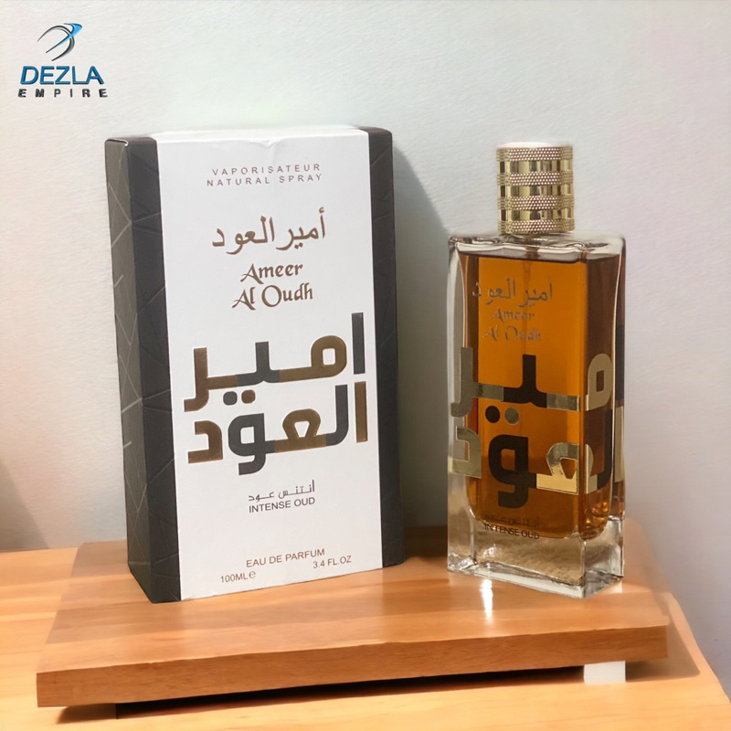 ️ Original from Dubai ️ Ameer al oudh intense oud Lattafa 3D Sticker ️ ...