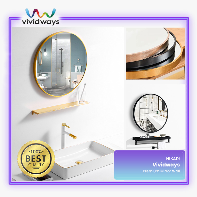 DO NOT BUY! FOR DISPLAY ONLY! K2 VIVIDWAYS HIKARI PREMIUM MIRROR WALL ...
