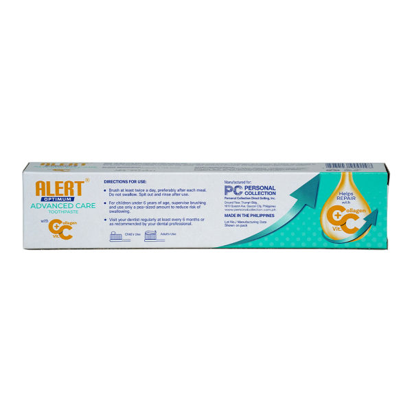 Personal Collection Alert Optimum Advance Care Toothpaste 160g | Shopee ...
