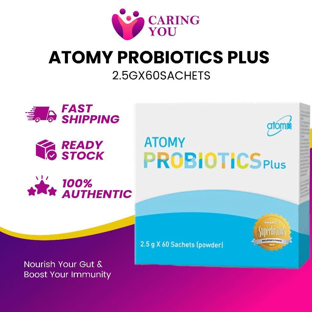 Atomy Probiotics Plus 艾多美益生菌 (2.5gx60sachet) Gut Health Supplement ...