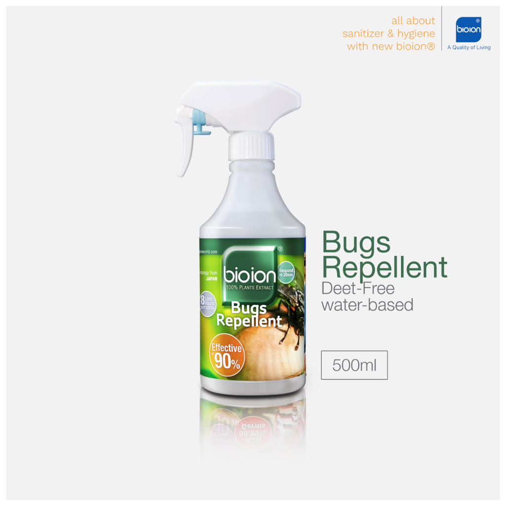 Bioion Bugs Repellent | Shopee Malaysia