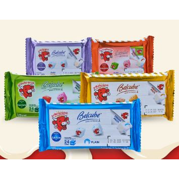 [READY STOCK] Belcubes The Laughing Cow Cubes Blue/Yellow | Shopee Malaysia