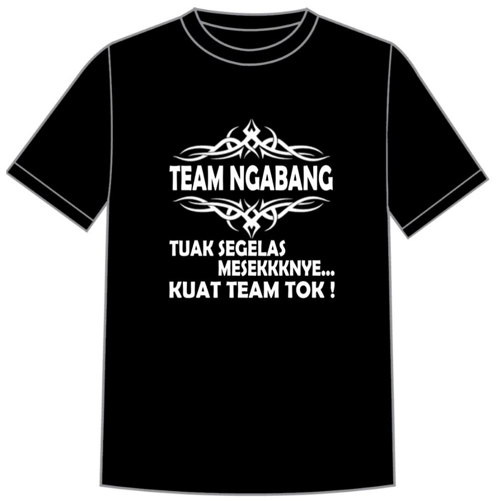 Baju Gawai Team Ngabang Tshirt Hari Gawai Dayak Murah | Shopee Malaysia