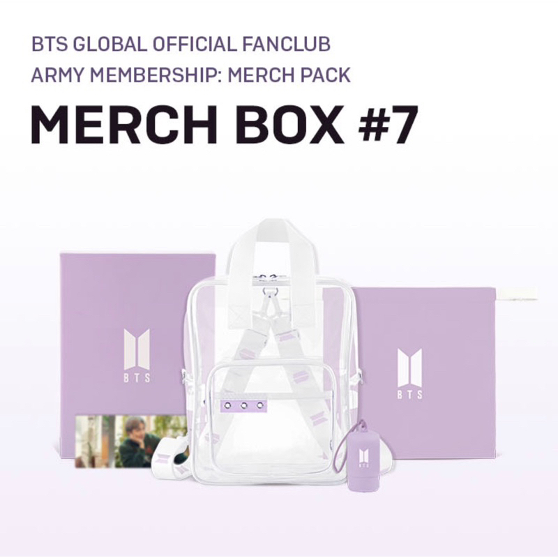 BTS ARMY Membership Merch Pack : Merch Box #7 NEW | Shopee Malaysia