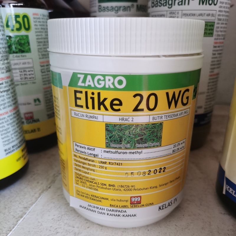 Elike 20 WG 250 gram Herbicide Sama Macam Ally 20DF | Shopee Malaysia