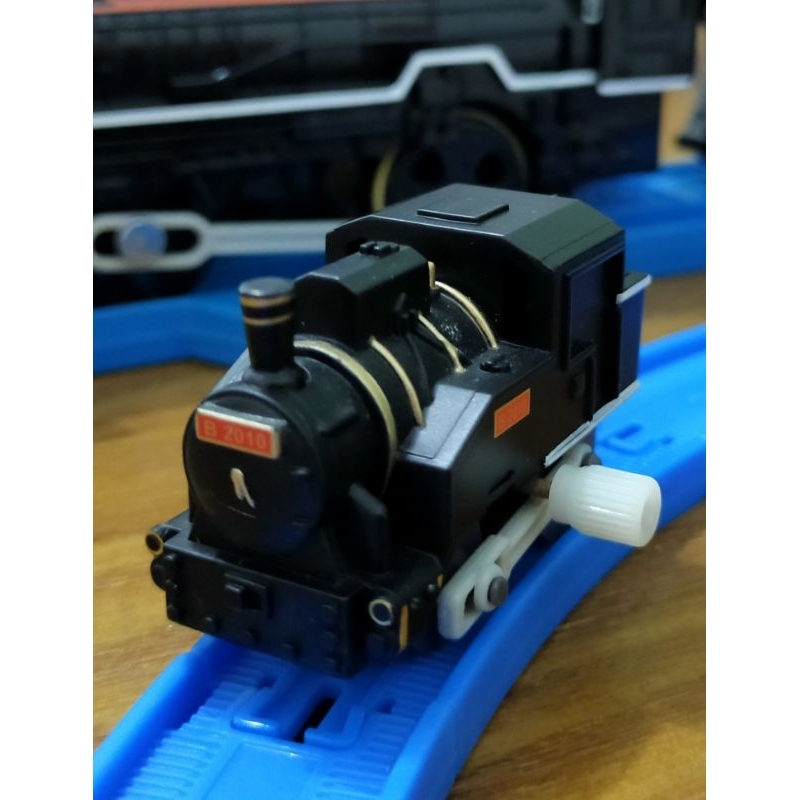 Japanese Locomotives Train Collection Motorized Kereta Api Hitam Mainan ...