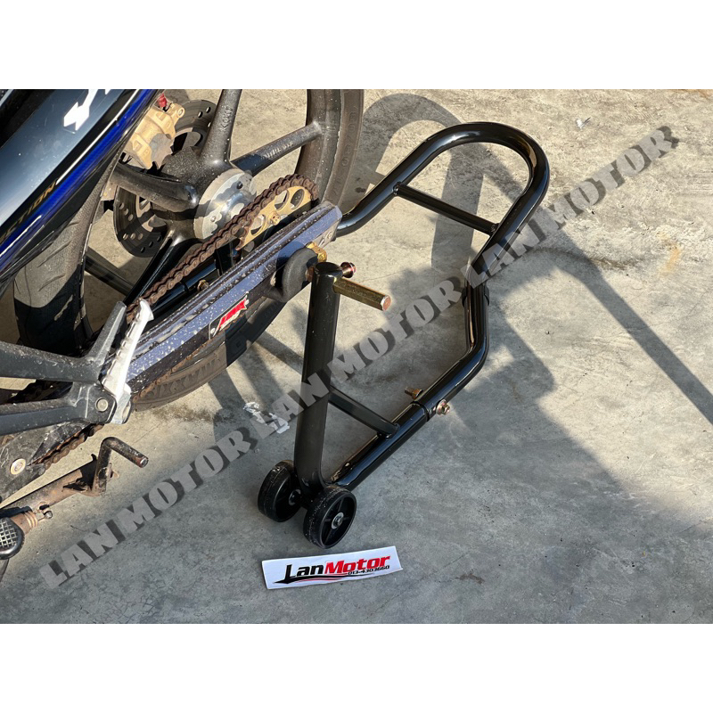 UNIVERSAL REAR PADDOCK STAND | Shopee Malaysia