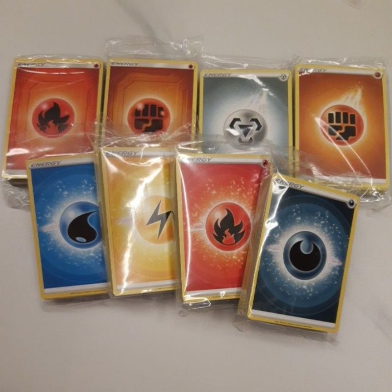 Pokemon Card TCG : Pokemon Energy Pack 1pack=45energy 100% Original ...