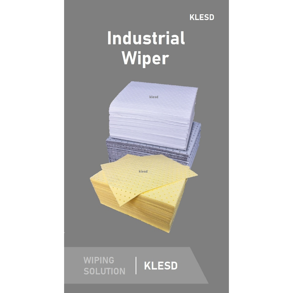 Wiping Solution 3/ Heavy Duty Industrial Cotton Wipers/ KLESD/ ready ...