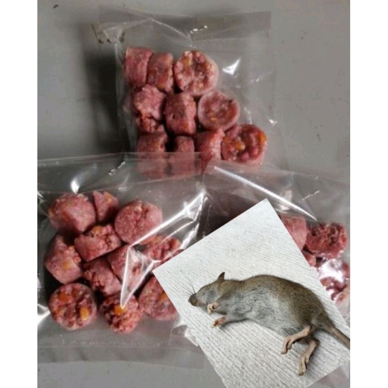 Matikus racun Tikus,, 44gm sepekat Racun tikus paling berkesan | Shopee ...